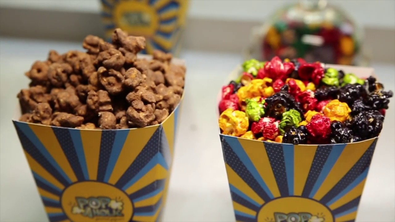 Flavoured Popcorns by Popaholic - Eats Official - YouTube