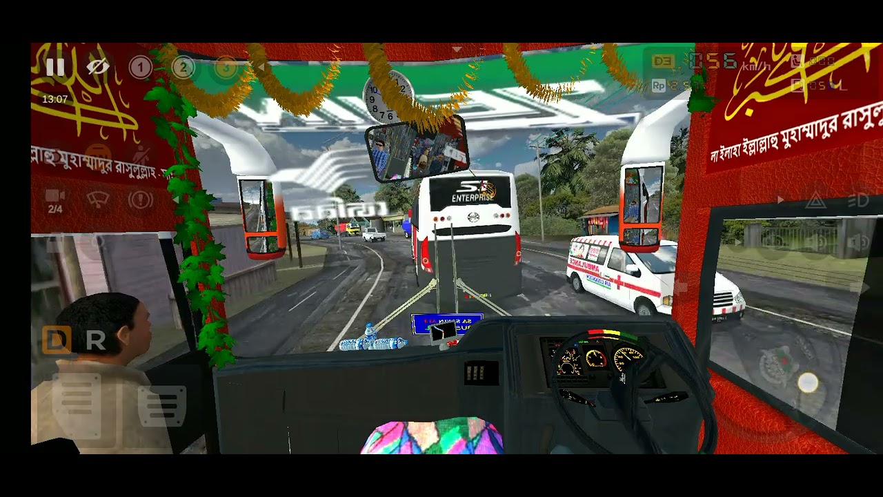 Zenin service VS S.i Enterprise Bus Simuletor Indonesia (Bussid) - YouTube