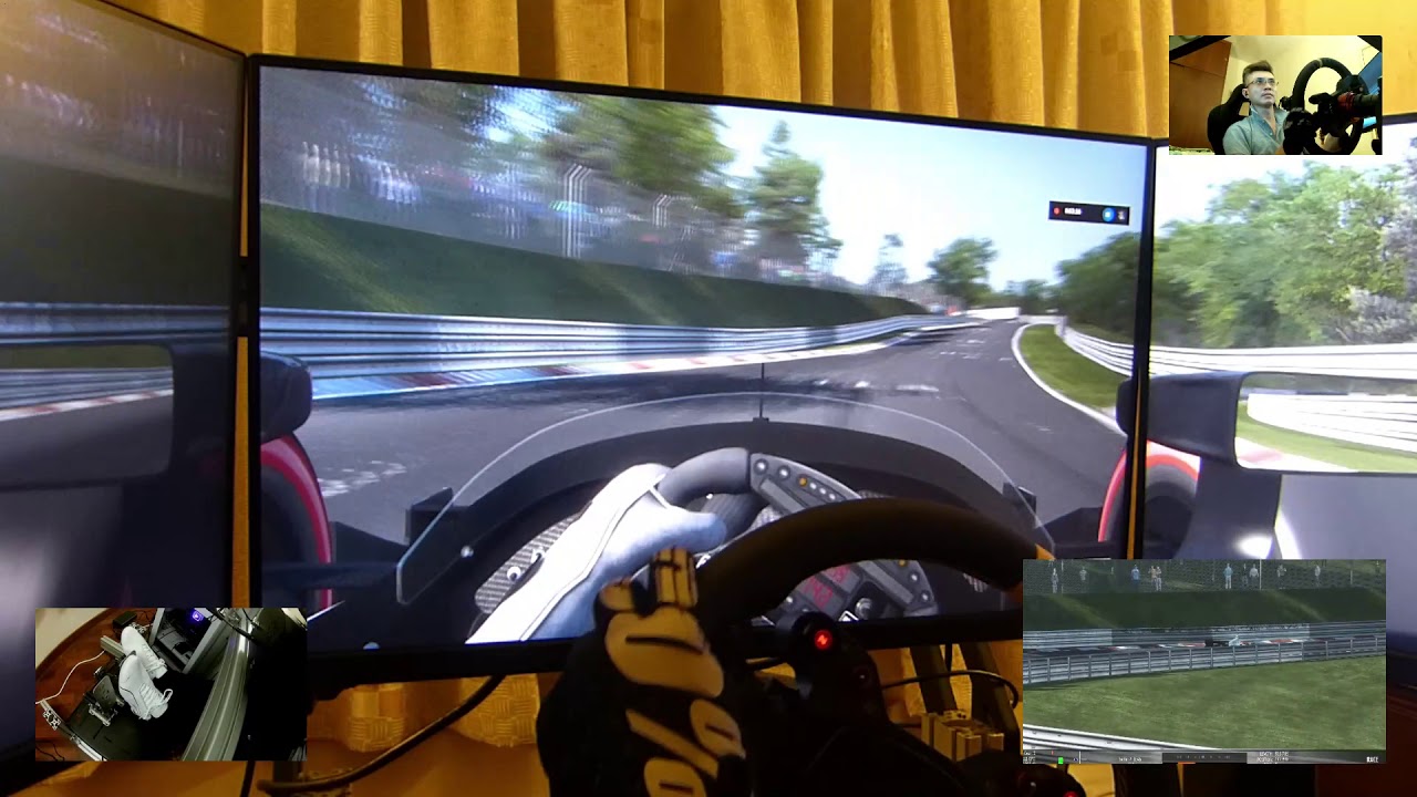 Time to get serious with Sim racing - YouTube