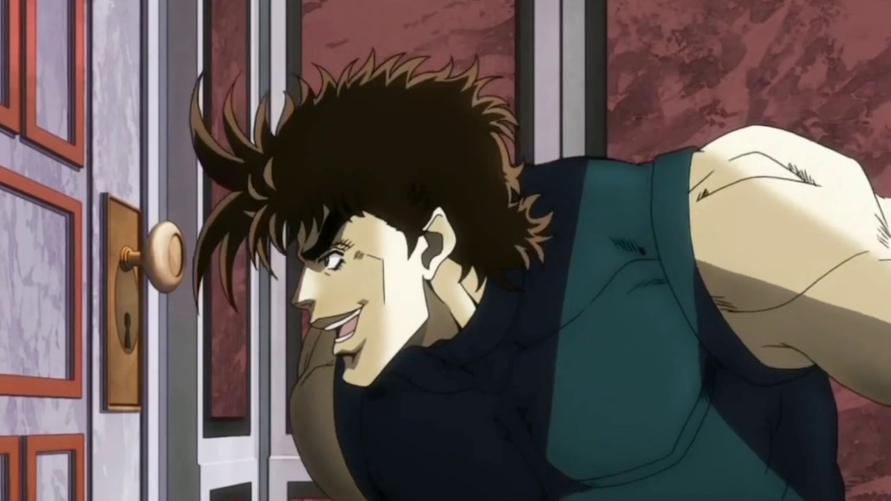 Young Joseph Joestar admires Kakyoin's talent - Jojoke - YouTube