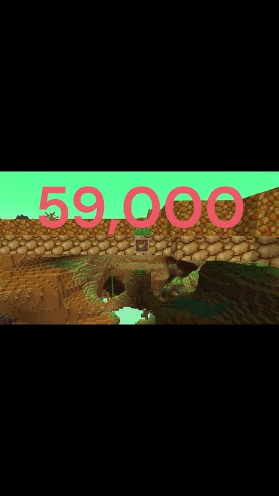 What's the rarest block in Minecraft? - YouTube