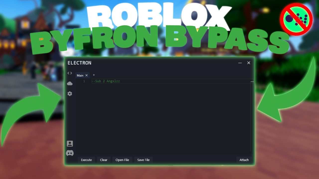 The *BEST* Roblox Byfron Bypass (Not Bannable!) - YouTube