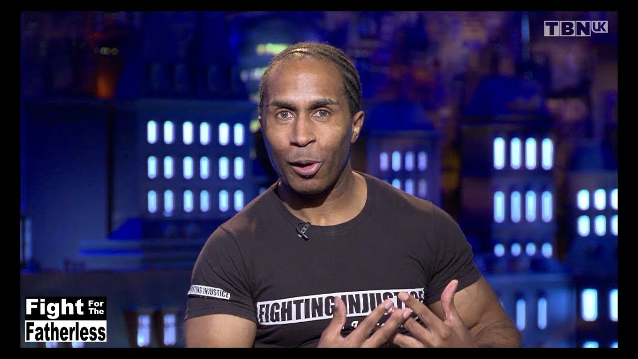 The Story of Jason Barnett & The Fight For The Fatherless - YouTube