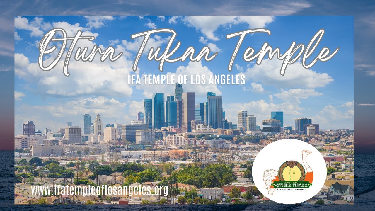 Ifa Temple of Los Angeles Morning Prayers & Announcements on 1/26/2025 ...