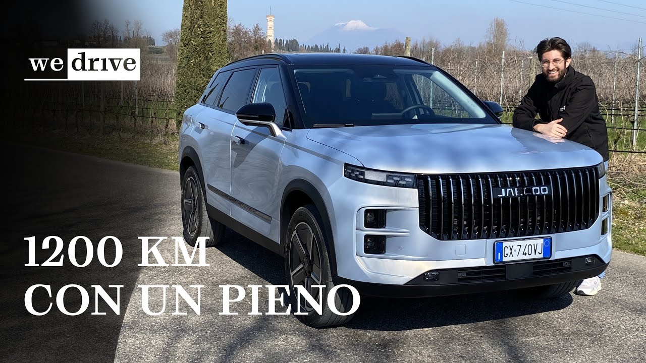 Jaecoo 7 Super Hybrid | Primo contatto con il SUV da 1200 KM con un pieno - YouTube