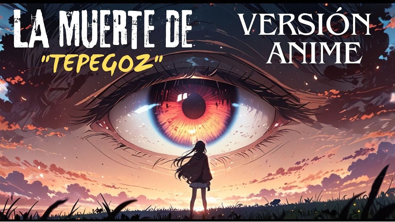 LA MUERTE DE ''TEPEGOZ'' (VERSIÓN ANIME) #anime #mitologia - YouTube