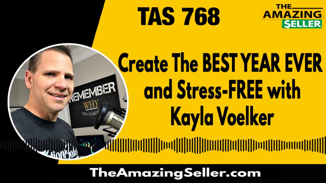 Create The Best Year Ever and Stress free with Kayla Voelker - YouTube
