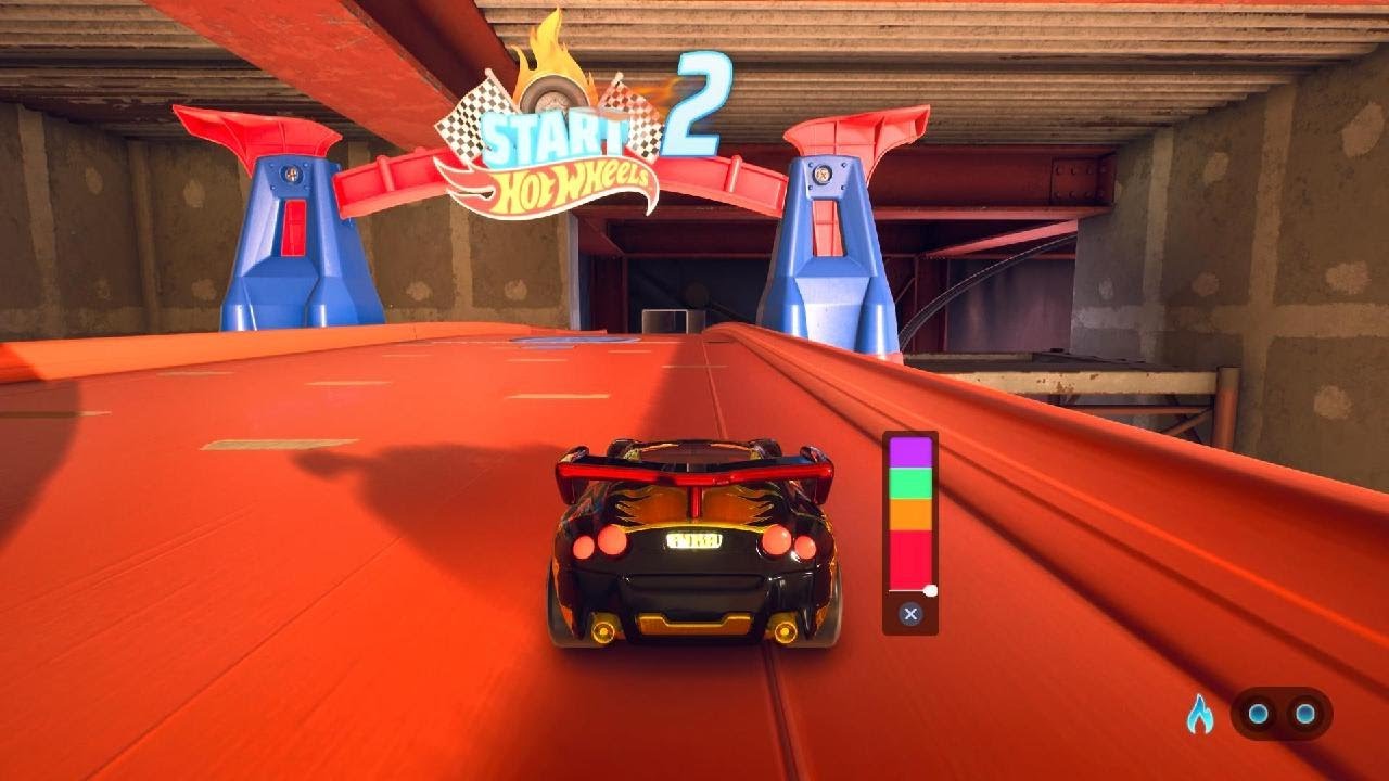 HOT WHEELS UNLEASHED speedrun 38 - YouTube