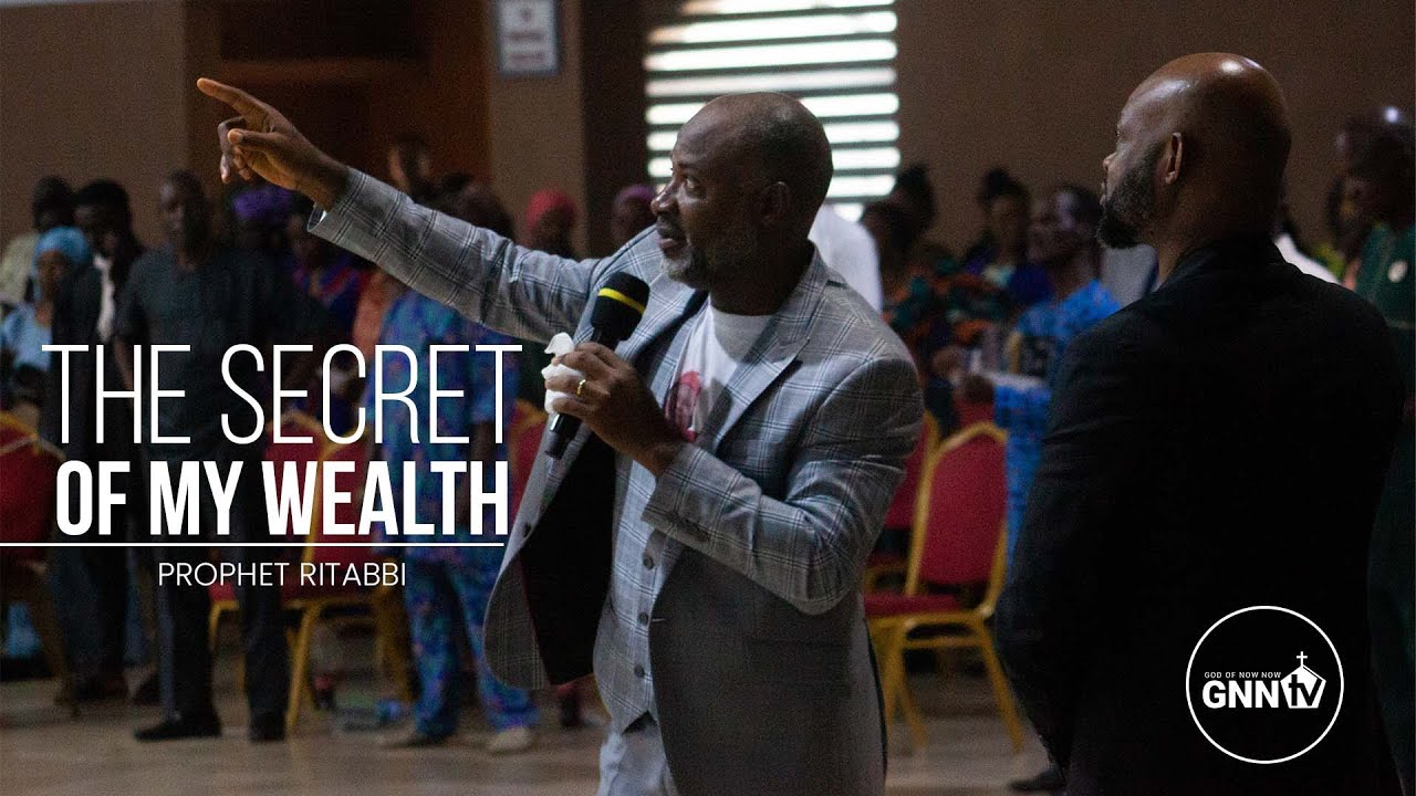 What I did as a Pastor that made me become very Rich - Prophet Ritabbi - YouTube