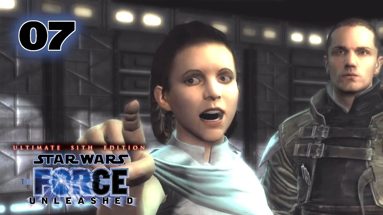 SKYHOOK, LINE, SINKER | Star Wars: The Force Unleashed [7] - YouTube