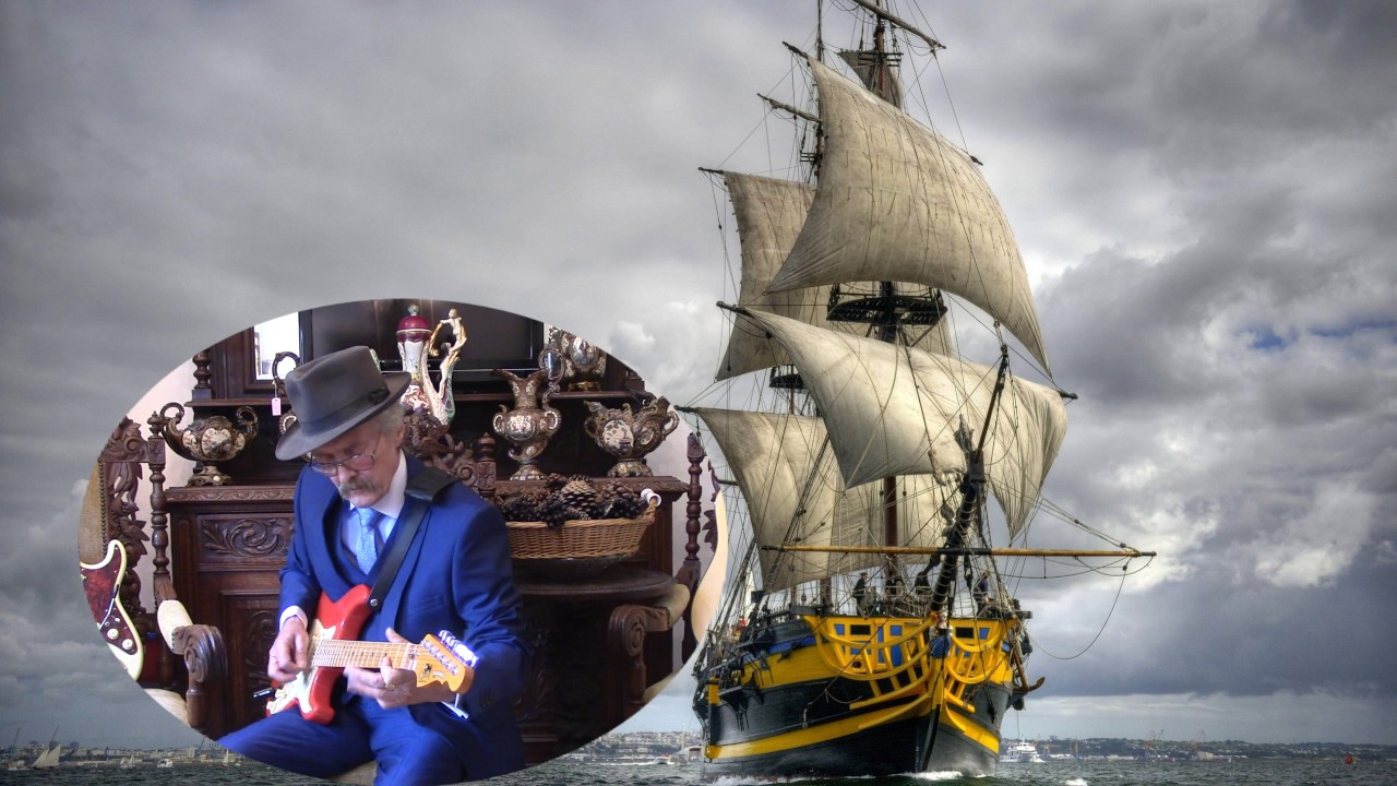 "Sailing" Guitar instrumental. - YouTube Music