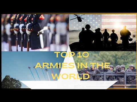 Top 10 Armies in the world || Top 10 strongest armies in the world 🌎 ...