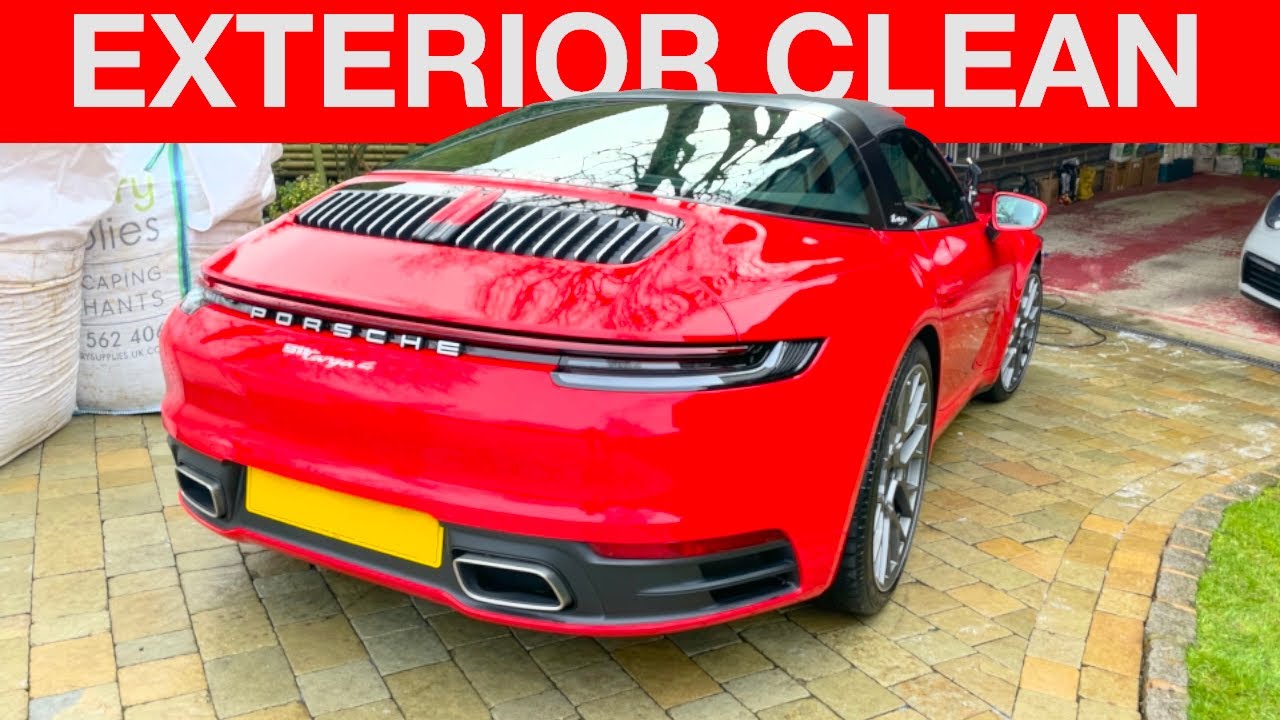 [POV] Porsche 911 Targa 4 Clean - YouTube