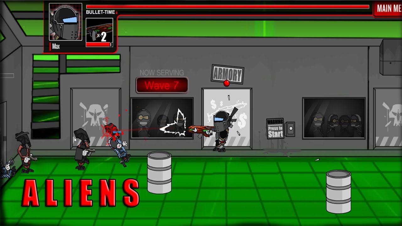 Madness Raze (Aliens) - Mode Arena Part 2 - YouTube