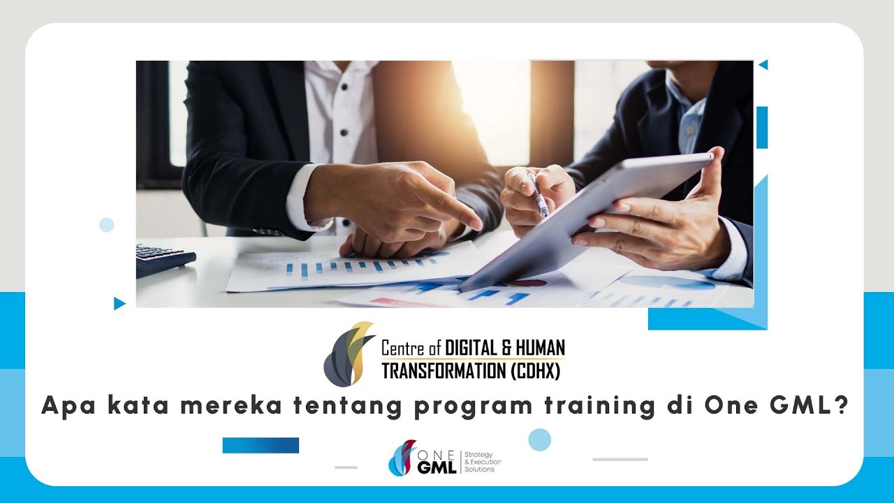 TESTIMONI TRAINING DI ONE GML ! - YouTube