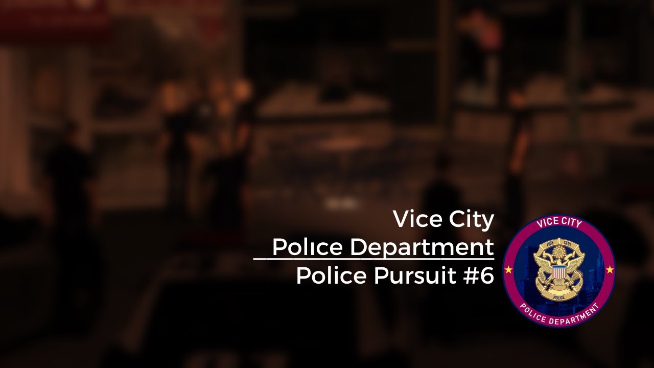 (vice-rp.com) Respond to A Officer Requesting Backup #6 - YouTube