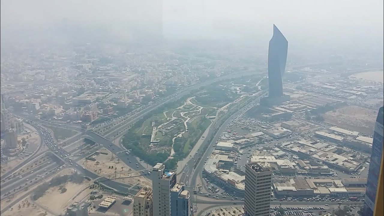 Kuwait Most Tallest Building | Kuwait Hamra Tower - YouTube