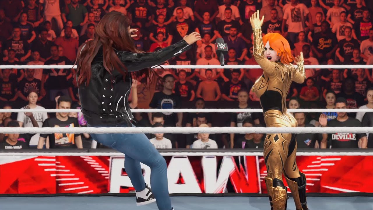LITA vs NAMI en MONDAY NIGHT RAW | MyRise Unleashed Ep. 69 - YouTube