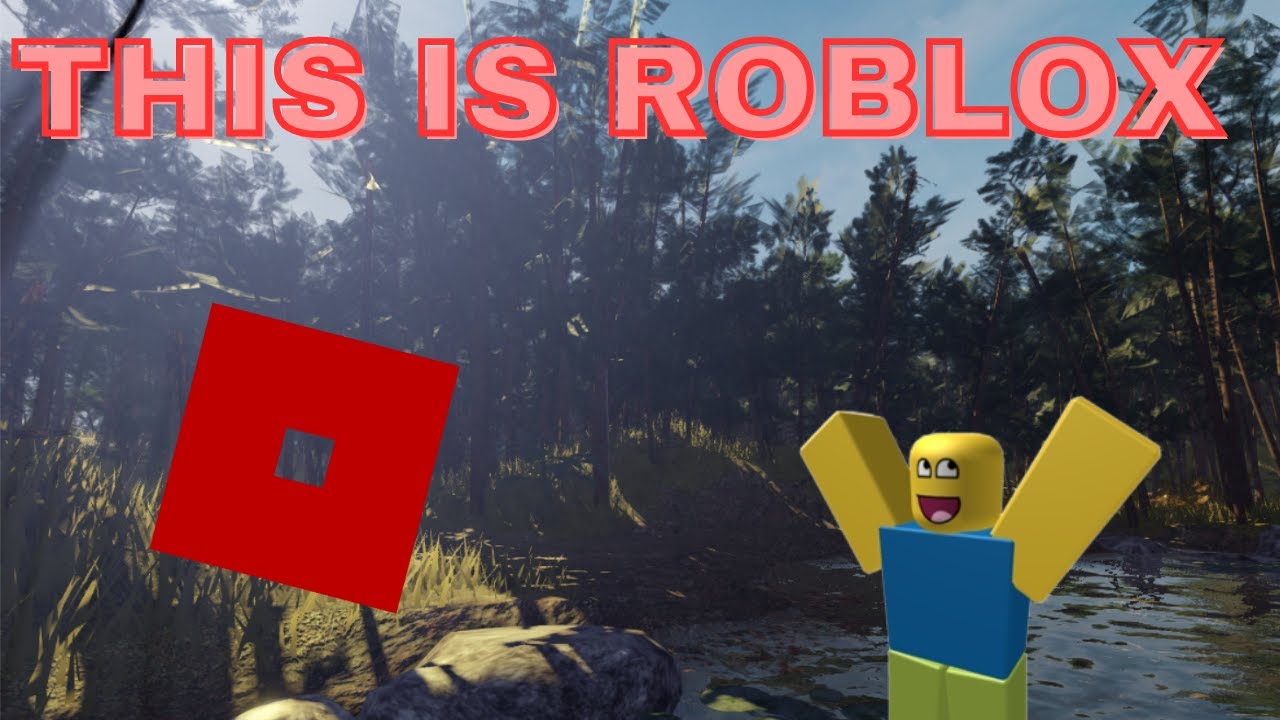 Yes This Is Roblox - YouTube