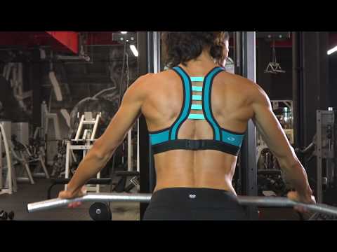 Tricep and Lat exercises by Hoda Jarrah