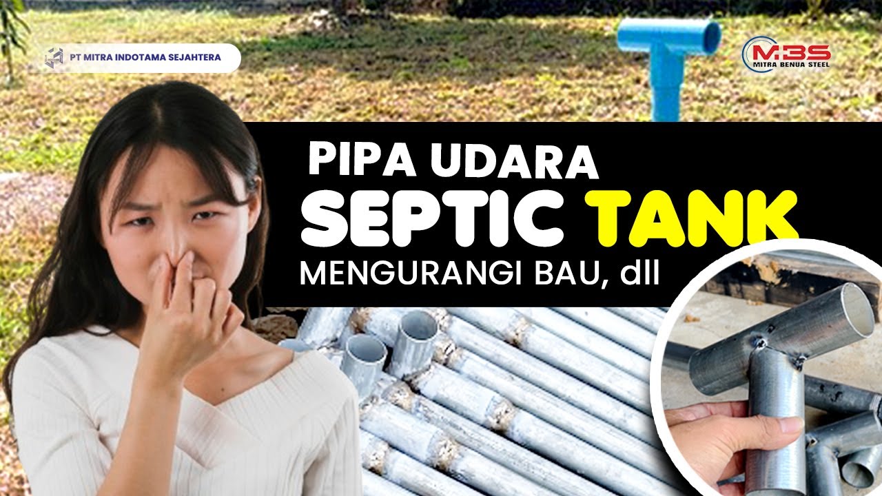 PIPA UDARA SEPTIC TANK, berkualitas tinggi !!! - YouTube