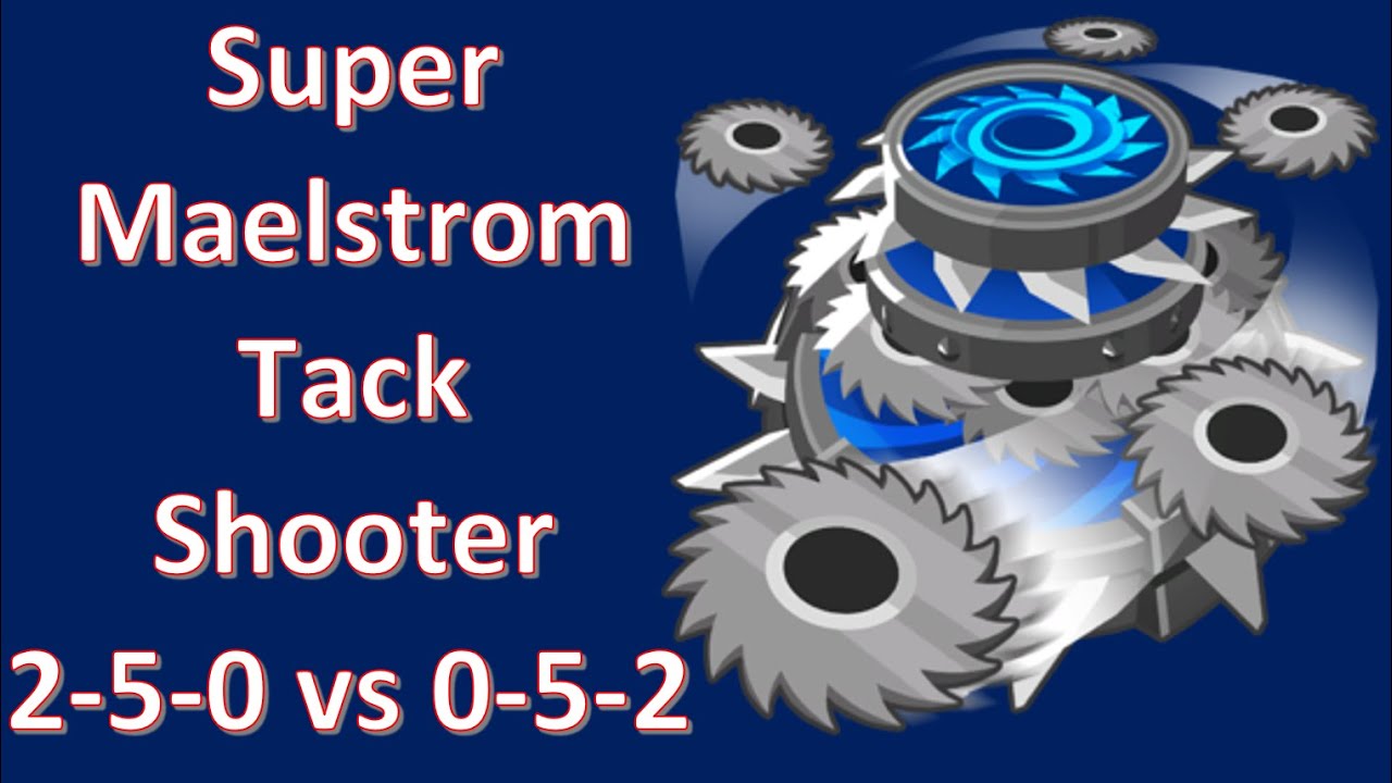 What is the Best Super Maelstrom Tack Shooter? - YouTube