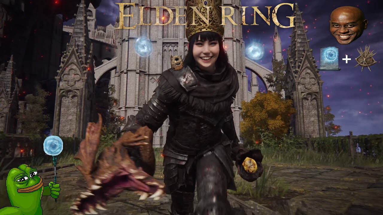 Hybrid Bubble Mage | Elden Ring PVP - YouTube