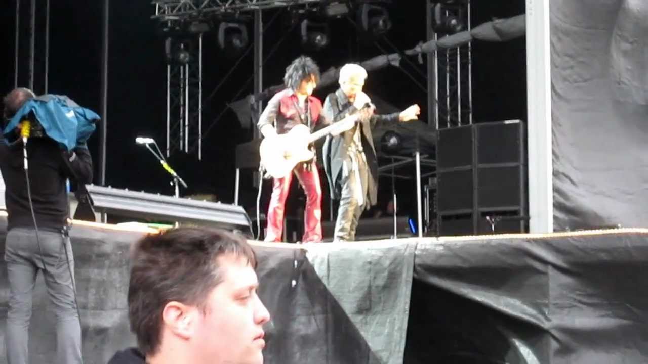Billy Idol White Wedding Live Youtube