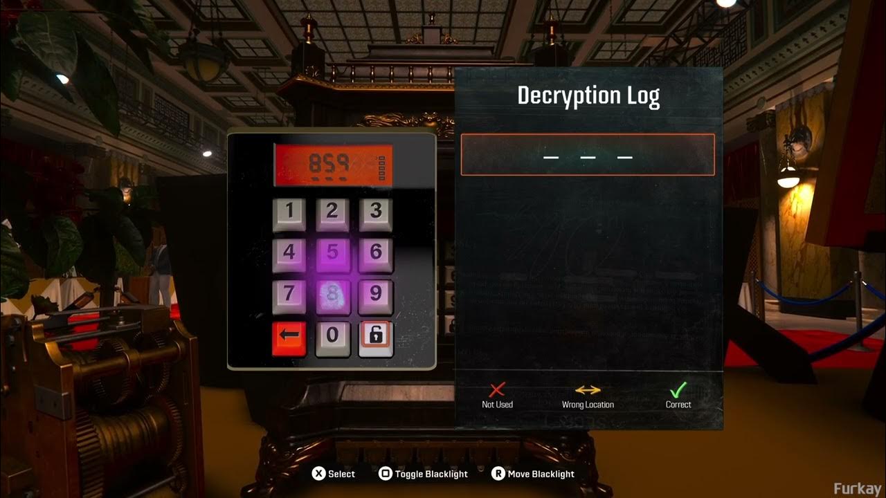 Decryption Log Clock Puzzle Guide "Most Wanted" - Call of Duty: Black Ops 6 - YouTube