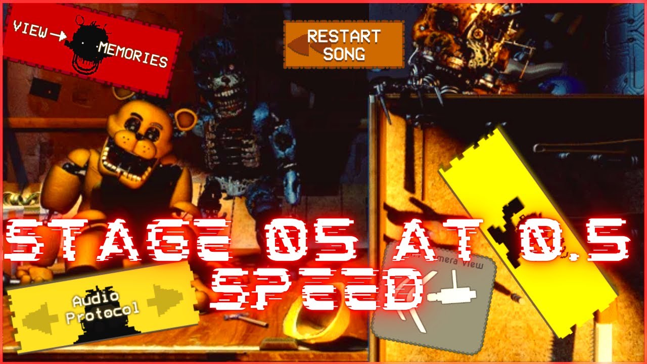 Stage 05 at 0.5 Speed Complete | Post-Shift 2 - YouTube