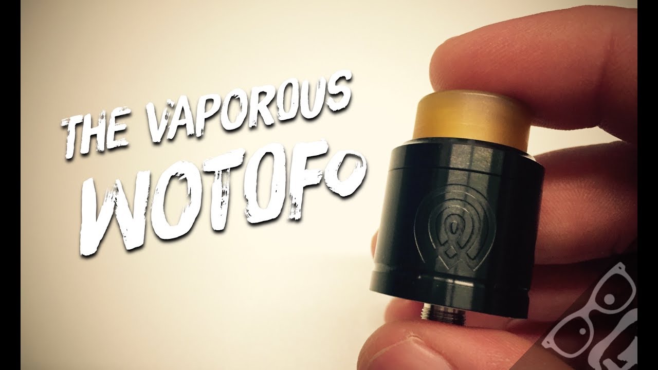 The Vaporous by Wotofo - YouTube