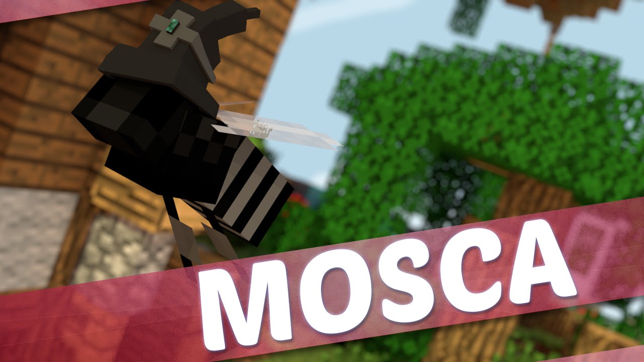 Vida de Inseto Minecraft #2 A MOSCA BRUXA!! - YouTube