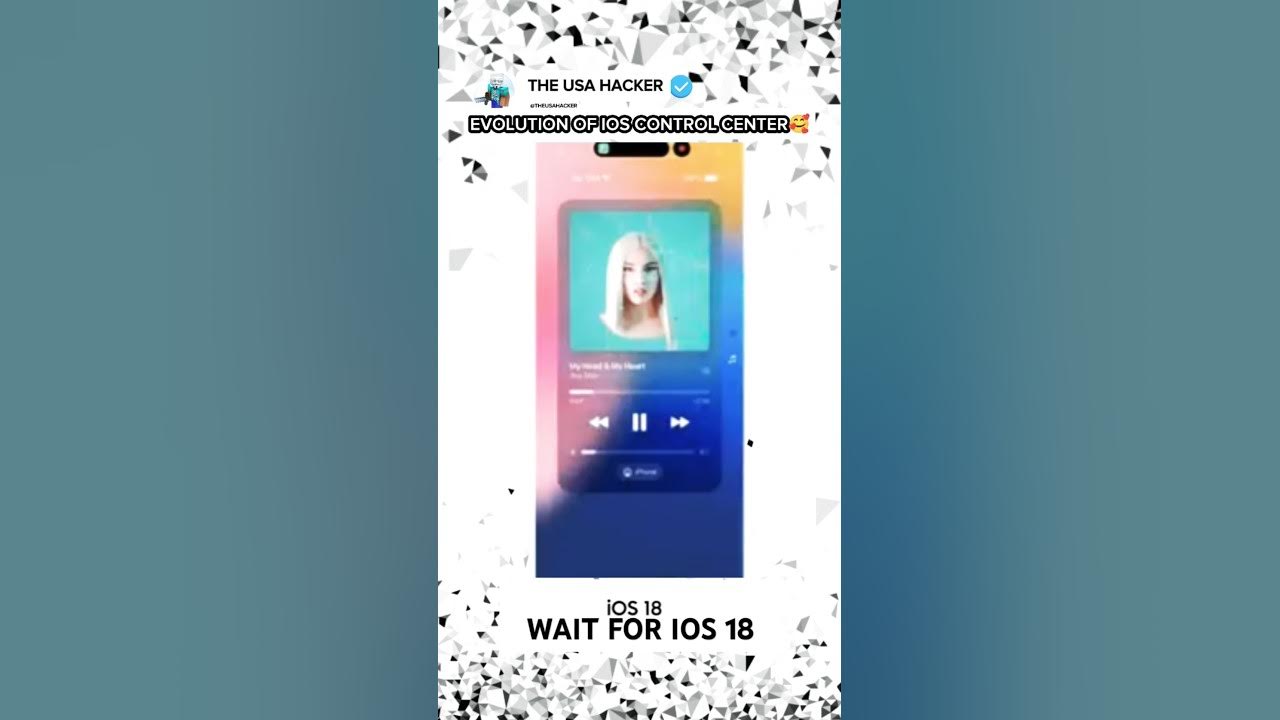 Evolution Of IOS Control Center | IOS-1 To IOS-18 | #Shorts #viral #apple #ios #tech ...