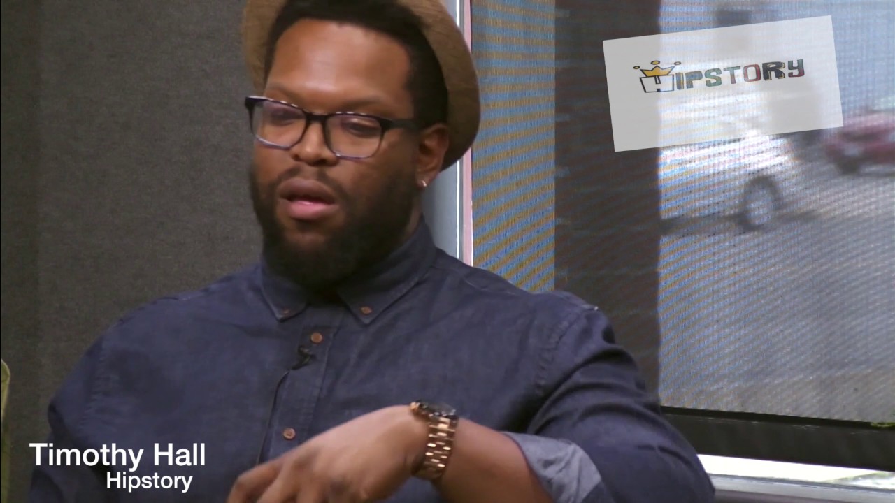 Timothy Hall, Co-Owner/Artist at HipStory - YouTube