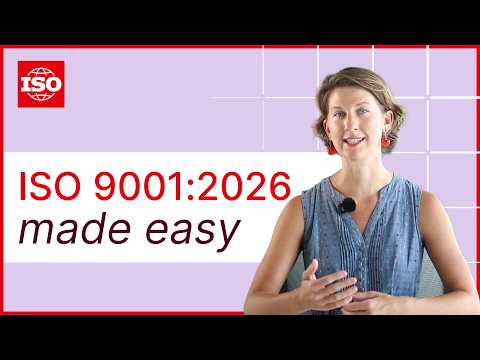 ISO 9001:2026 – Understanding the New Edition of ISO 9001