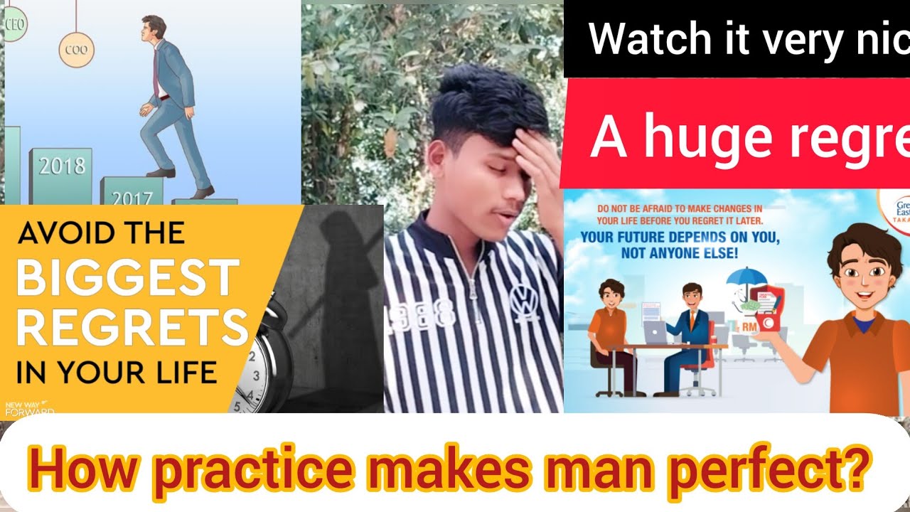 How practice makes man perfect??????? very important video for you ...