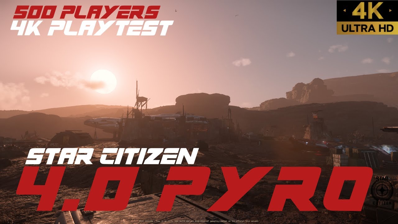 Star Citizen 4.0 EPTU.9462348 | 4 Servers in Stanton, 6 Servers in Pyro ...