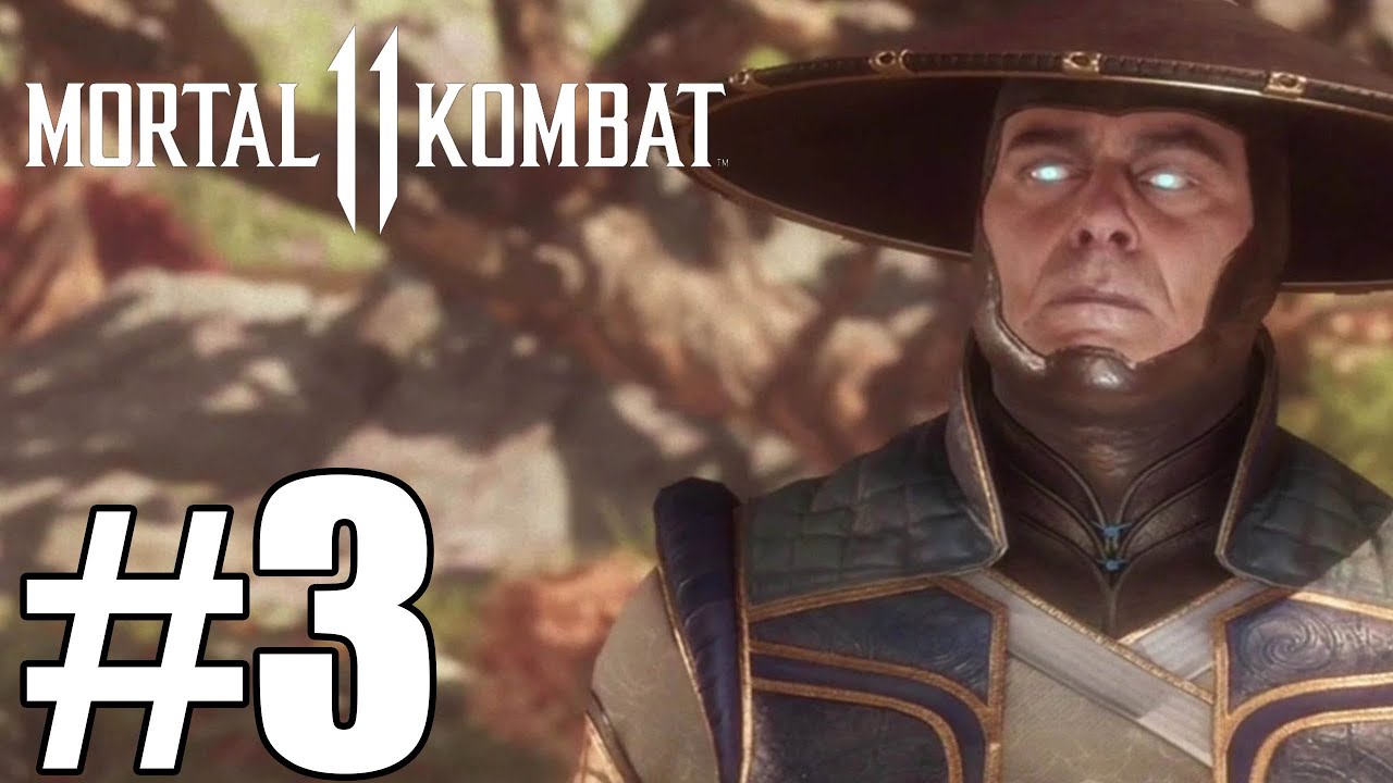 Mortal Kombat 11 Story Mode Gameplay Walkthrough Part 3 Xbox One X