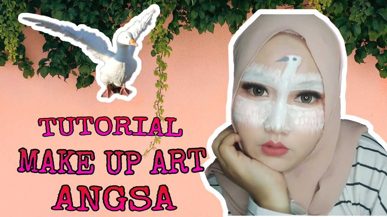 Tutorial make up angsa mudah dan simple bgt buat pemula - YouTube