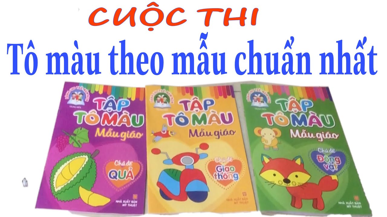 BiBo TV| Tô màu cho các con vật - YouTube