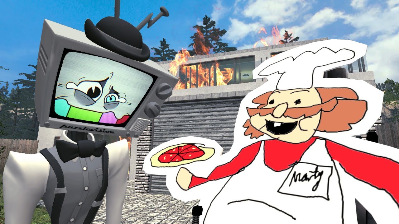 Marty Burns The Water! ft.@LolmareStudiosOfficial (SMG4 Animation ...