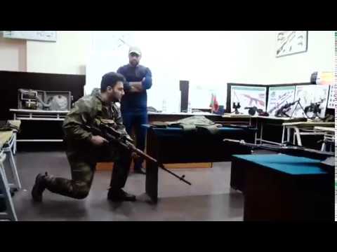 Professional atıcı-instruktor Fərid Mustafayev  xüsusi təlimlərimizdə