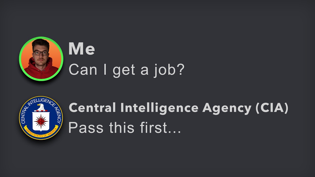 Becoming Scotland's BEST CIA Agent - YouTube