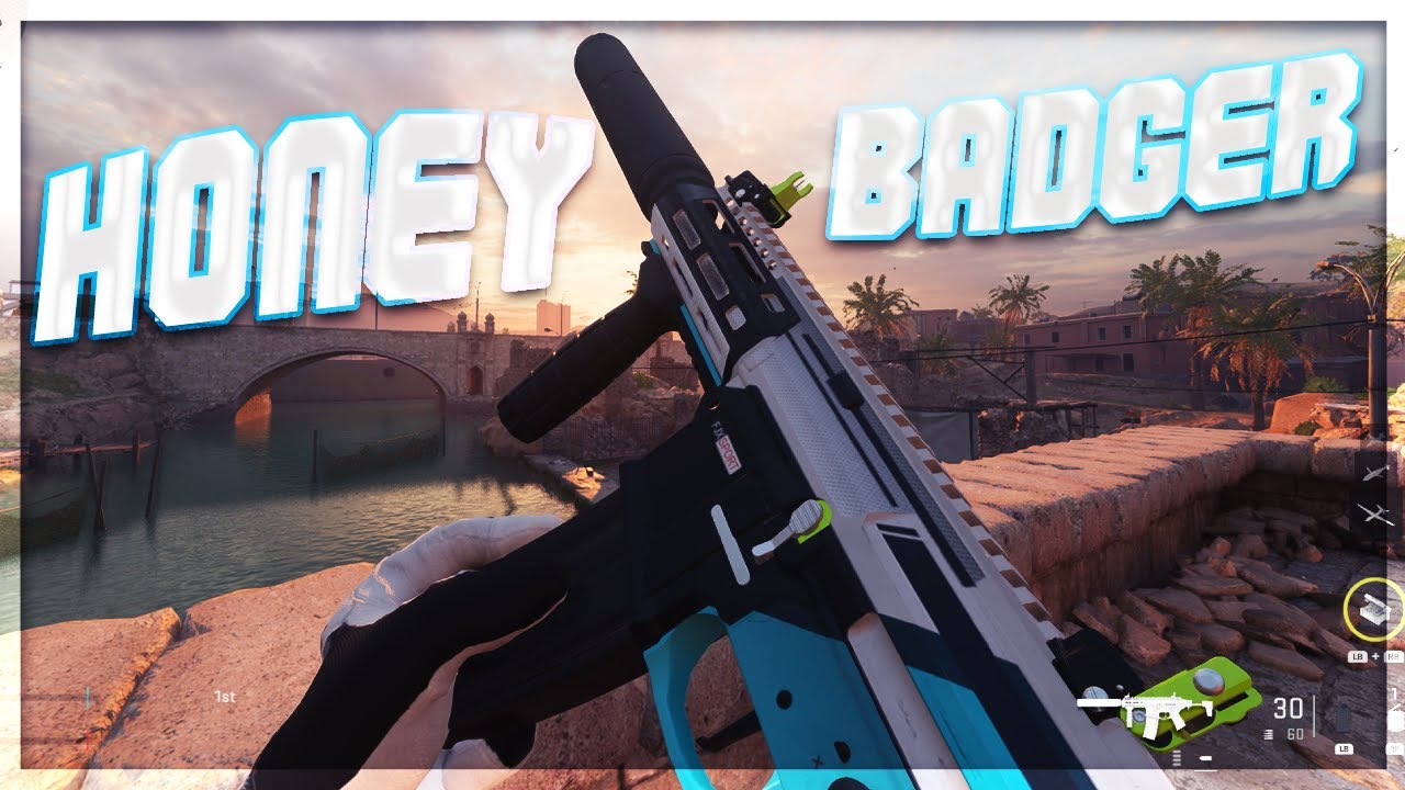 Welcome back Honey Badger | COD MW2 - YouTube