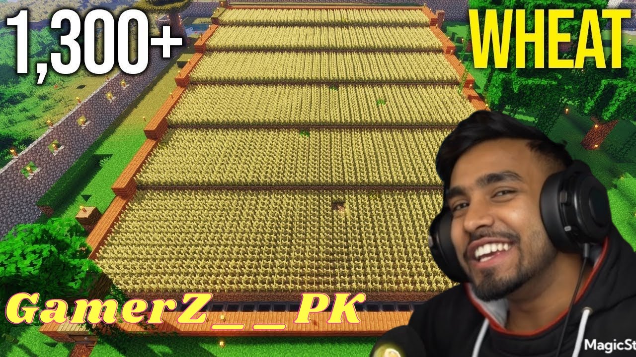 Minecraft i Create wheat farm how to create wheat farm in minecraft ...