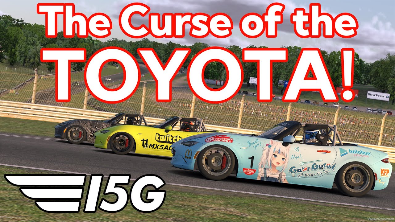 The curse of the Toyota! | Team I5G - YouTube
