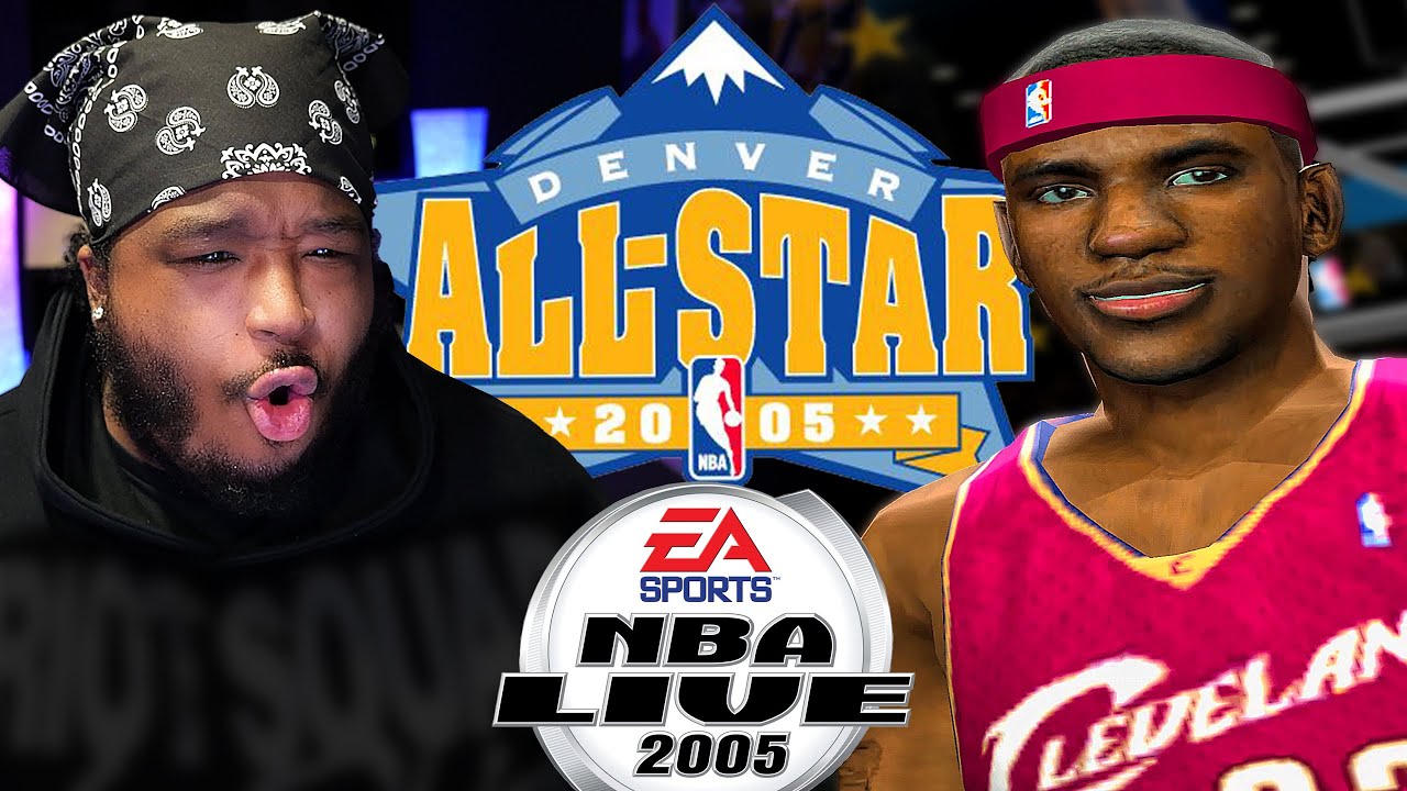NBA LIVE 2005 - ALL-STAR WEEKEND - 20 YEARS LATER - YouTube