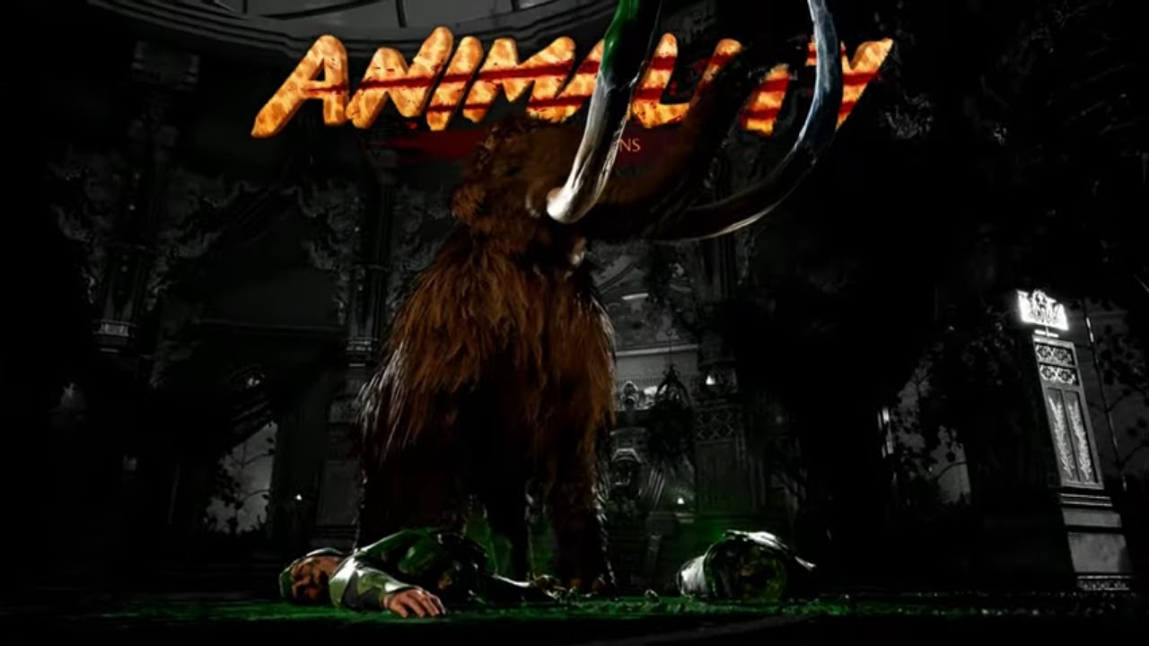 Mortal Kombat 1 Khaos Reigns 2024 Sub-Zero Animality - YouTube