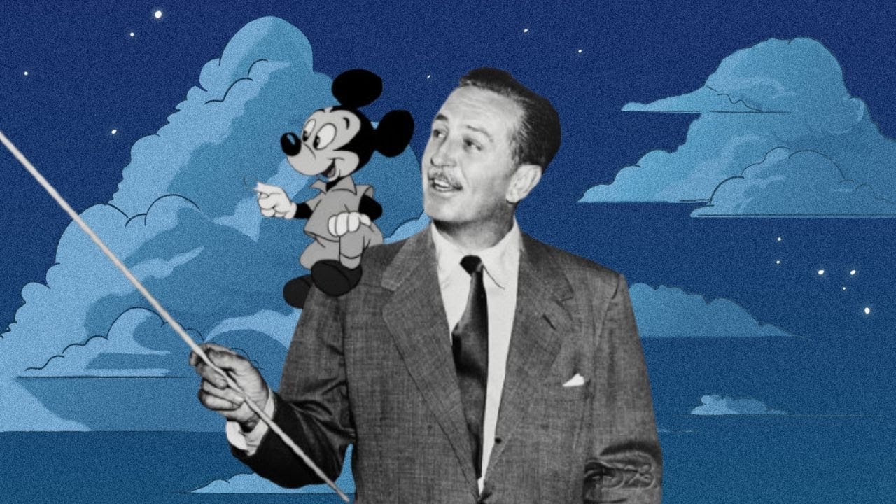 Why did Walt Disney focus on storytelling through animation? - YouTube