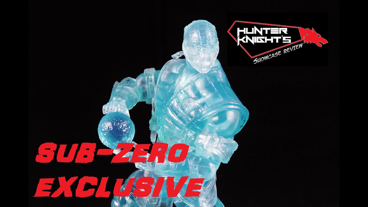 Showcase Review: ICE CLONE SUB ZERO SDCC 2015 exclusive by Mezco Toyz ...